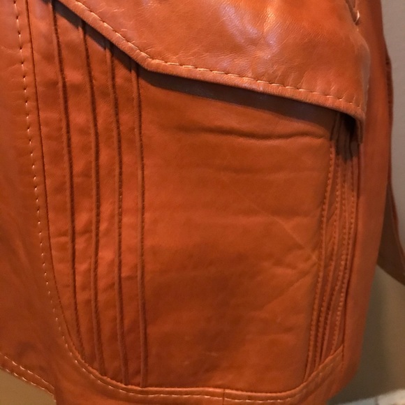 Scully | Jackets & Coats | Scully Mens Brown Leather Vintage Jacket ...